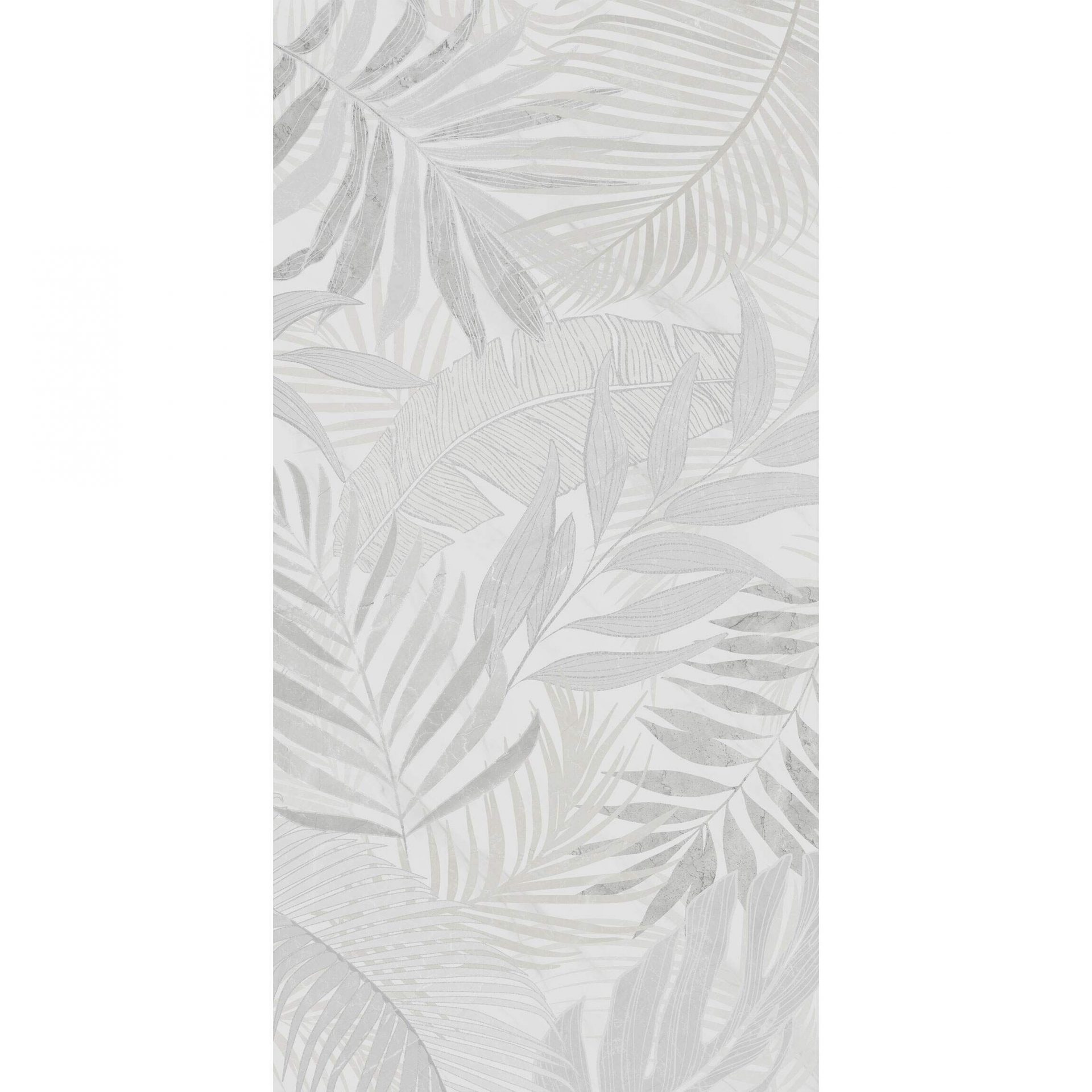 Forall White Matt Patterned Wall Tile 1200x600mm - Get My Taps