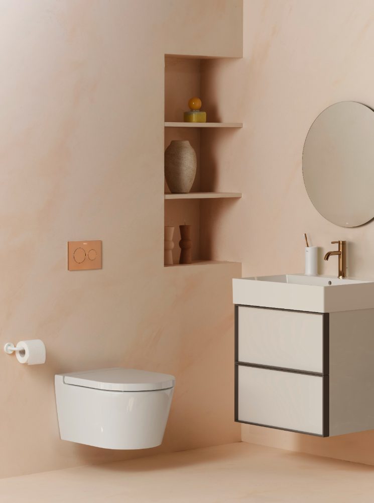 Roca PS3 (Duplo S) - Dual Flush Operating Plate for Concealed Cistern ...