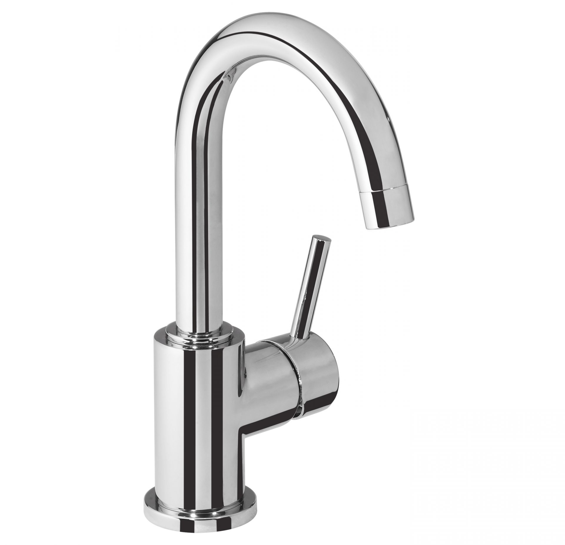 Storm Side Action Basin Mixer With Click Waste - Chrome - Get My Taps