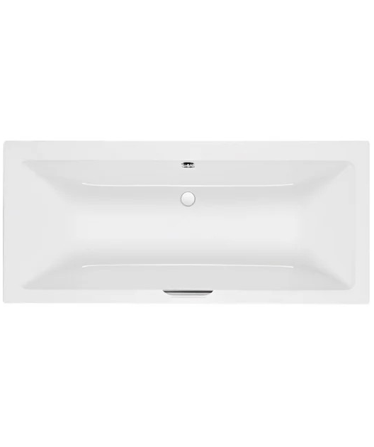 Carronite Integra Single Grip Double Ended Acrylic Bath 1700x750mm ...