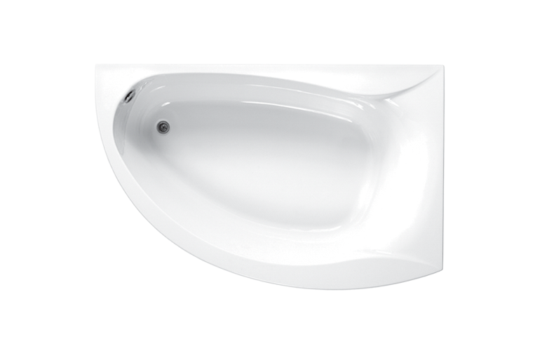 Carron Omega Acrylic Corner Bath LH 1700x1000mm - Get My Taps