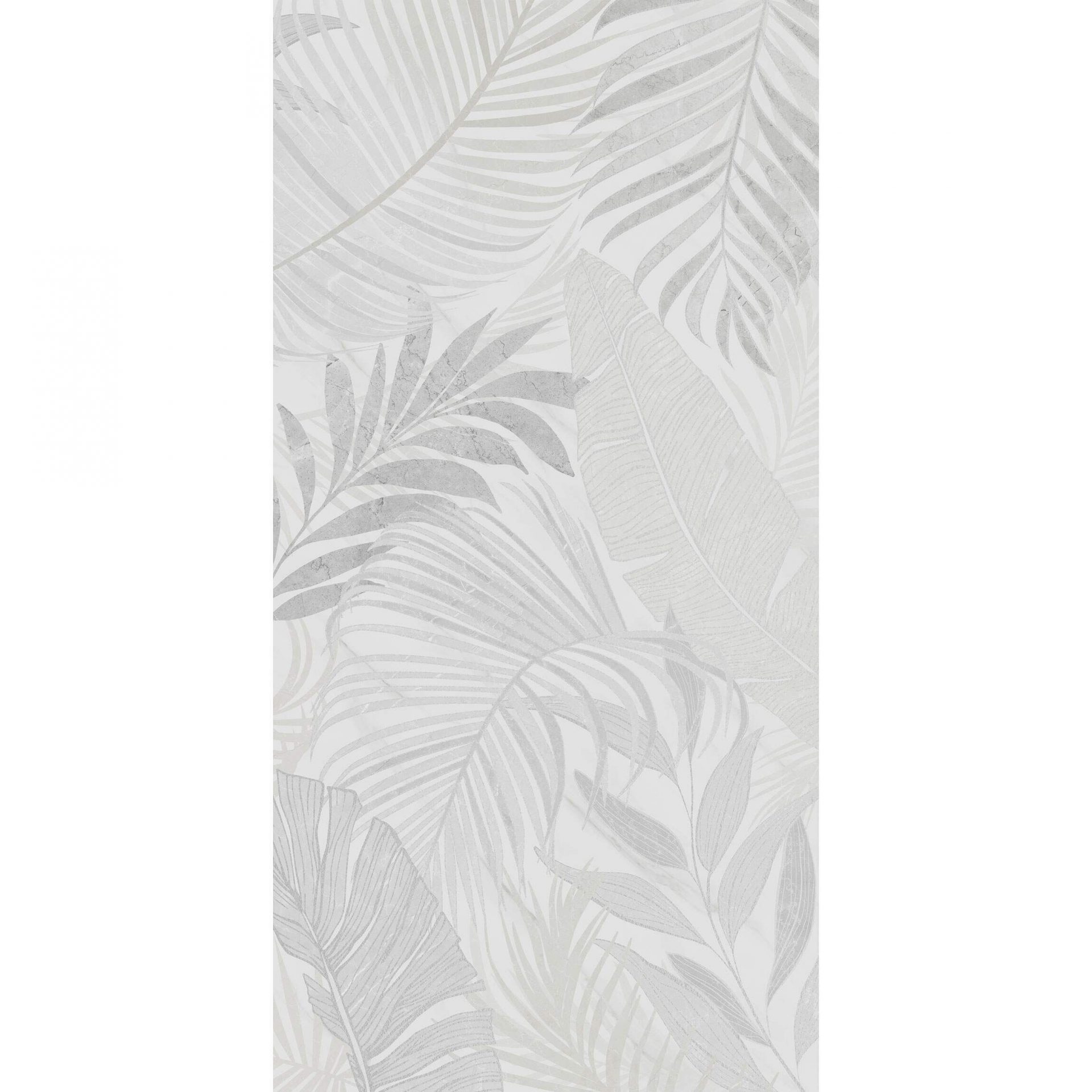 Forall White Matt Patterned Wall Tile 1200x600mm - Get My Taps