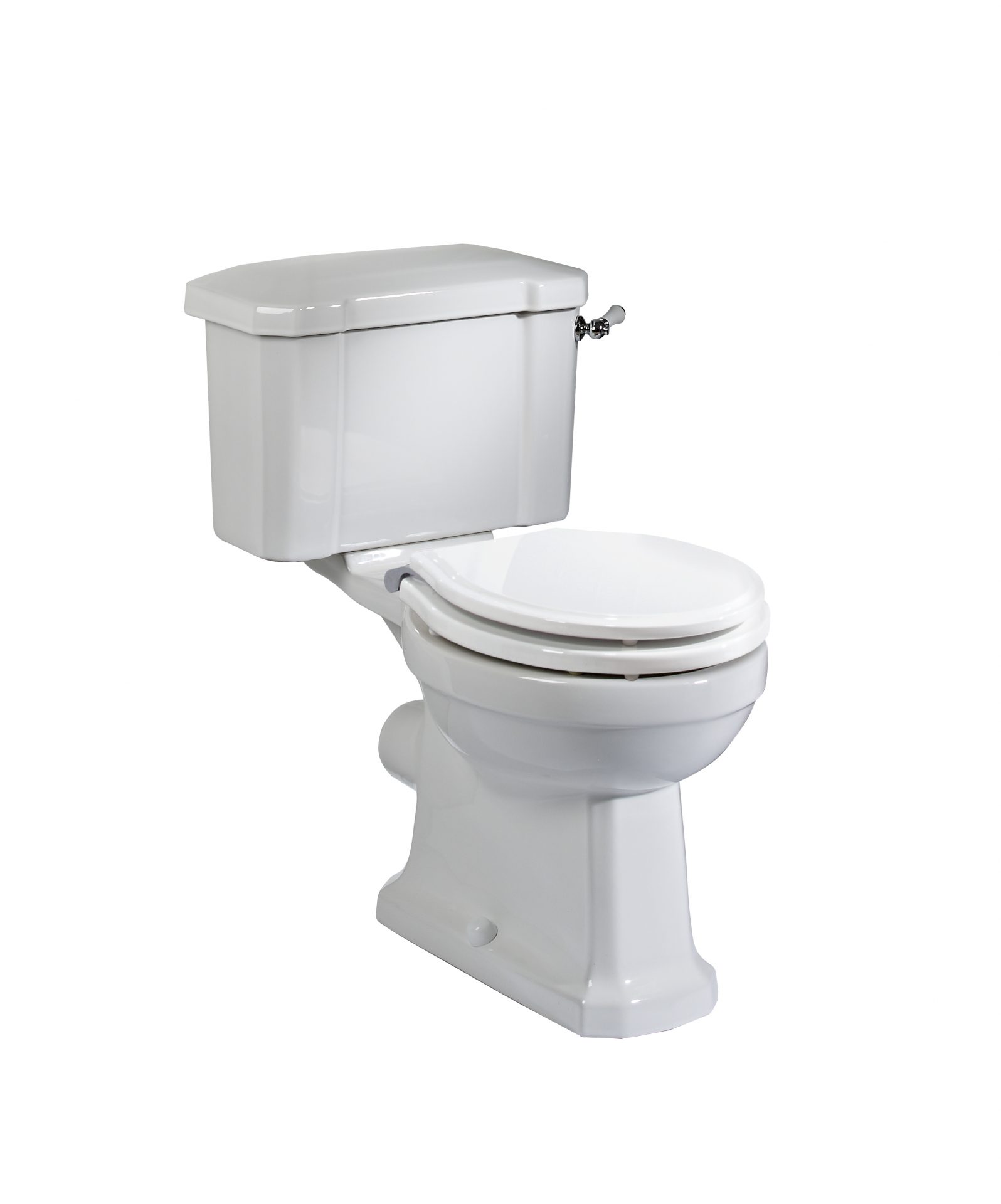 Roper Rhodes Harrow Close Coupled WC & Wooden Soft Close Seat - Get My Taps