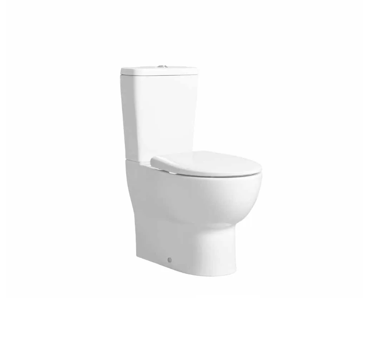 Loft Rimless Fully Enclosed Close Coupled WC & Seat - Get My Taps