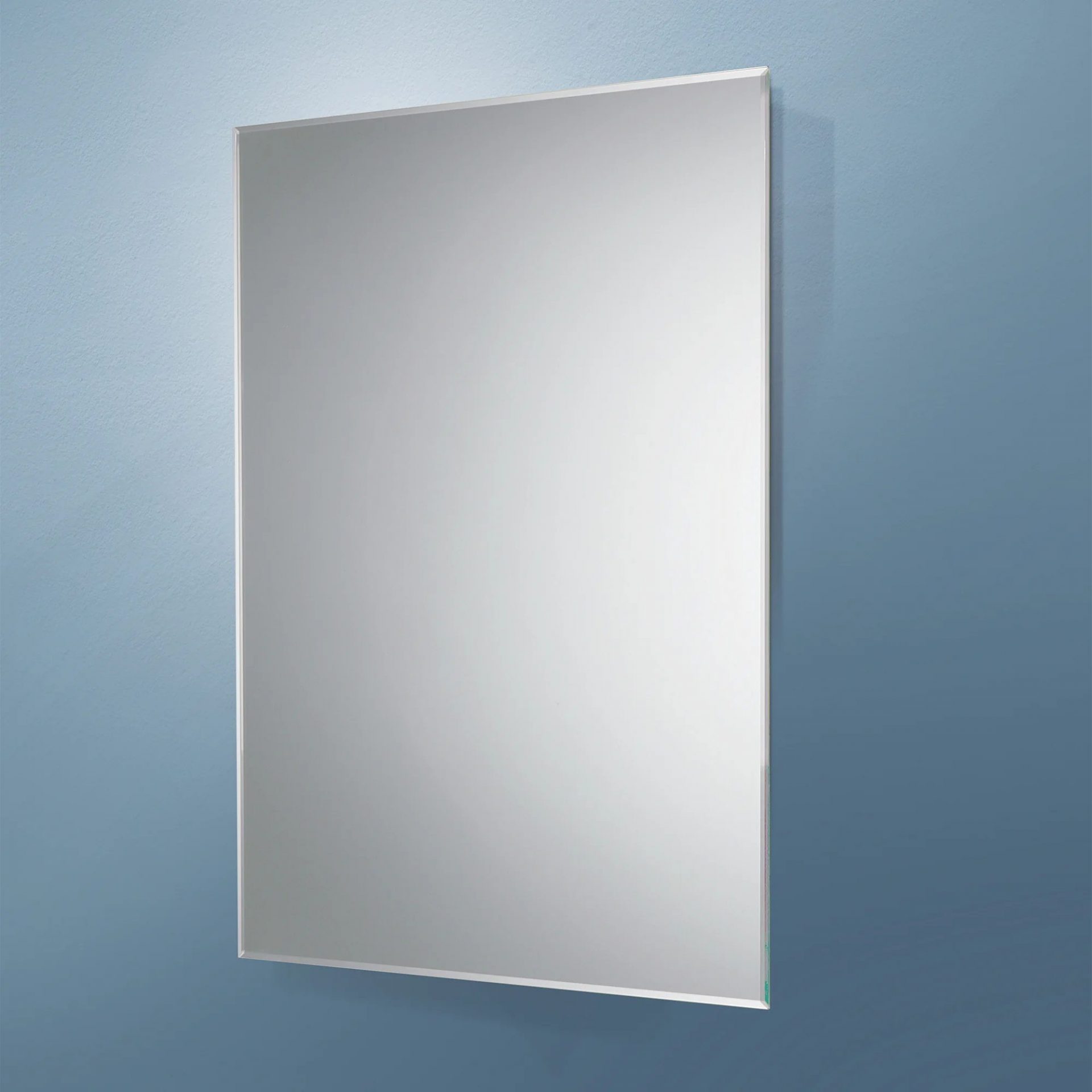 HiB Joshua Rectangular Bevelled Bathroom Mirror - Get My Taps