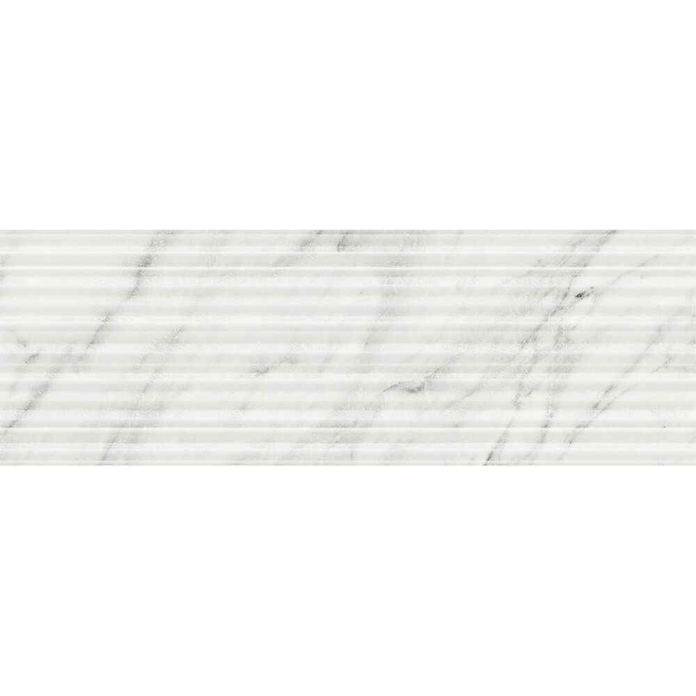 Terma White Décor Ceramic 250x750mm - Get My Taps