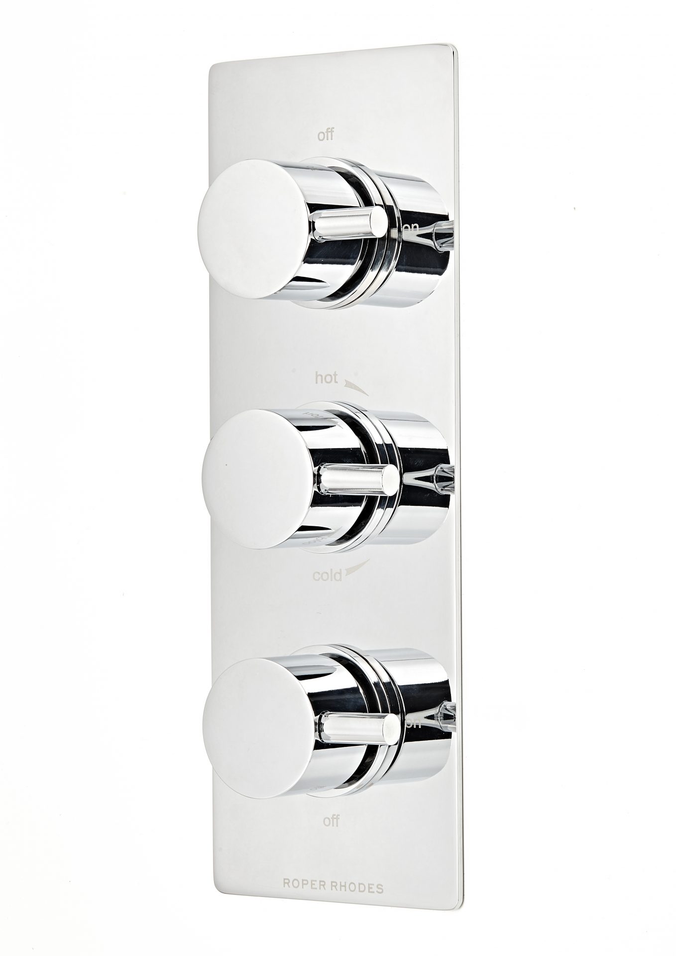 Event Round Triple Function Valve - Chrome - Get My Taps