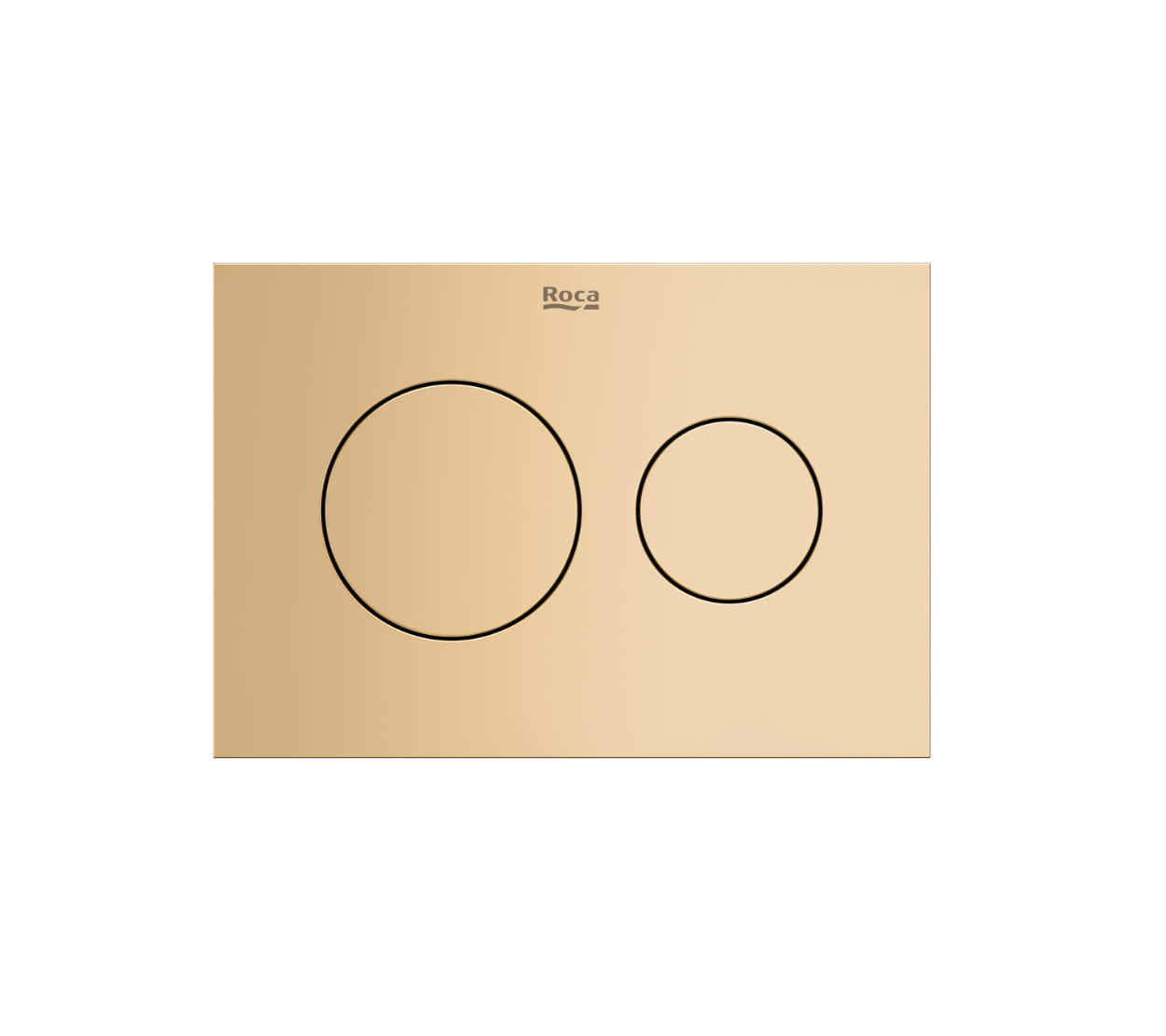 Roca PS3 (Duplo S) - Dual Flush Operating Plate for Concealed Cistern ...