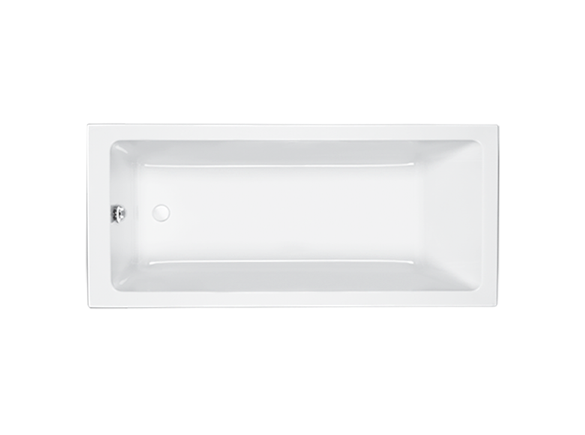 Carron Quantum Single Ended Acrylic Bath 1700x700mm - Get My Taps