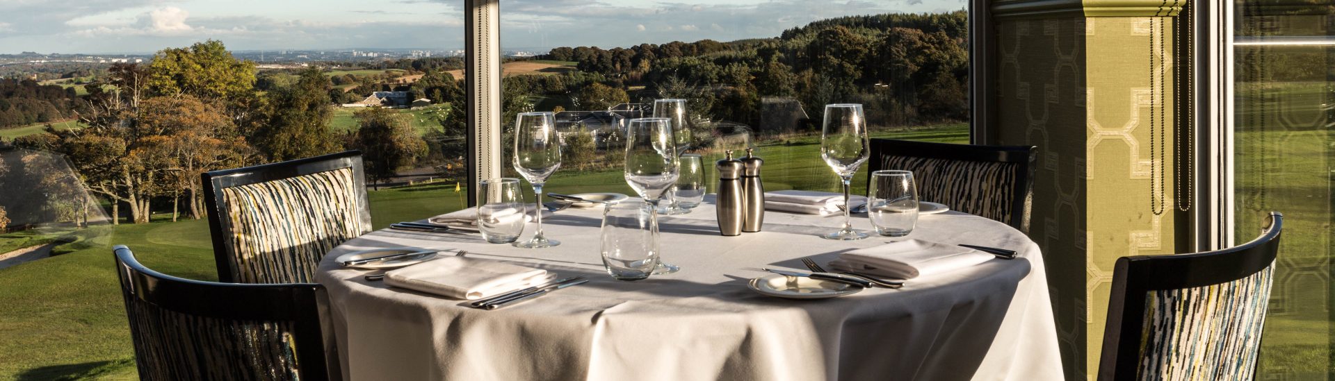 VISTA Restaurant - Gleddoch Hotel, Spa & Golf