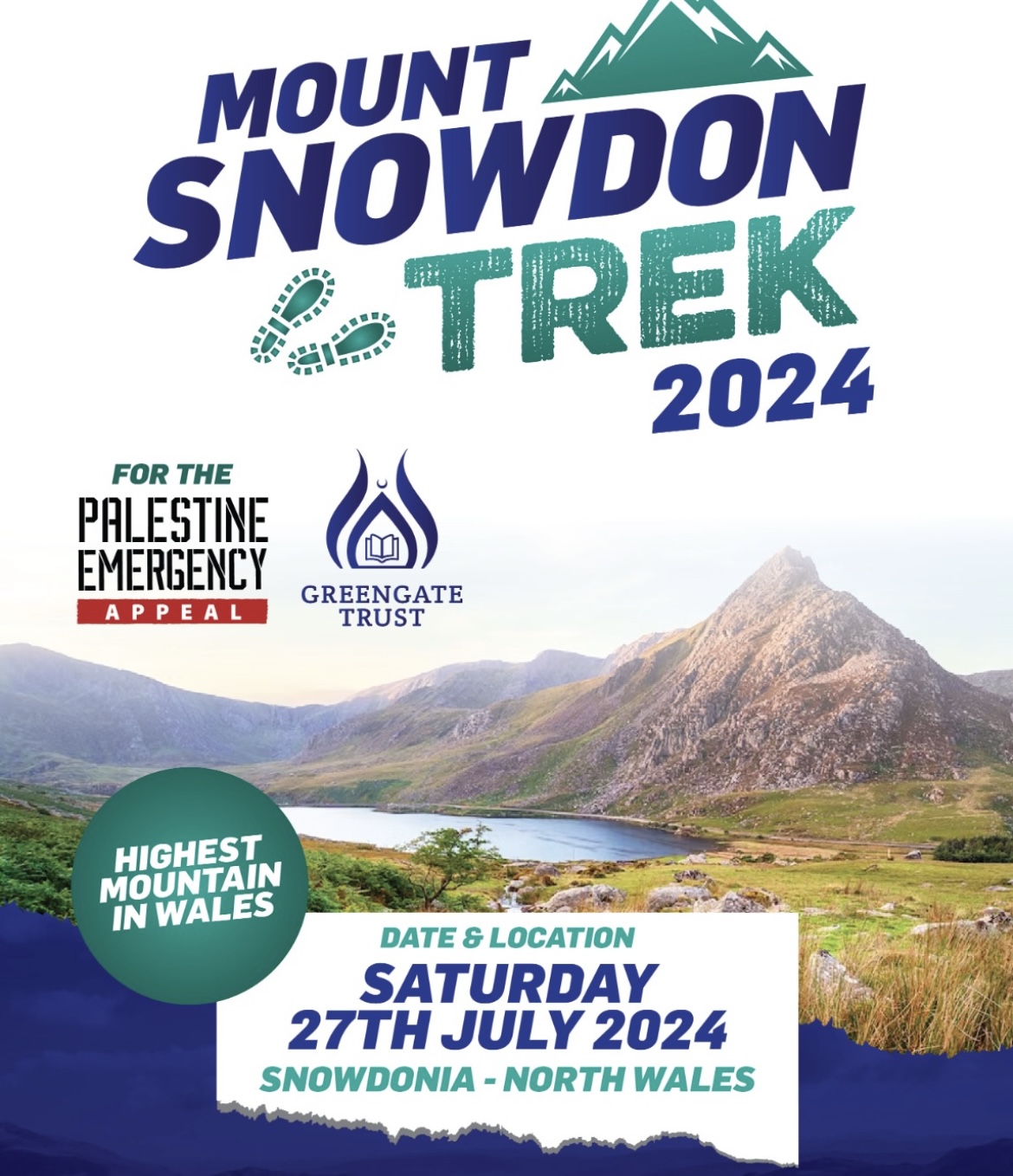 Mount Snowdon Trek 2024 - Greengate Trust