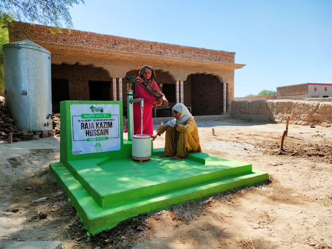 Pakistan Water Well – Greengate Trust