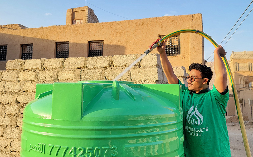 Yemen Water Tank Refill - Greengate Trust