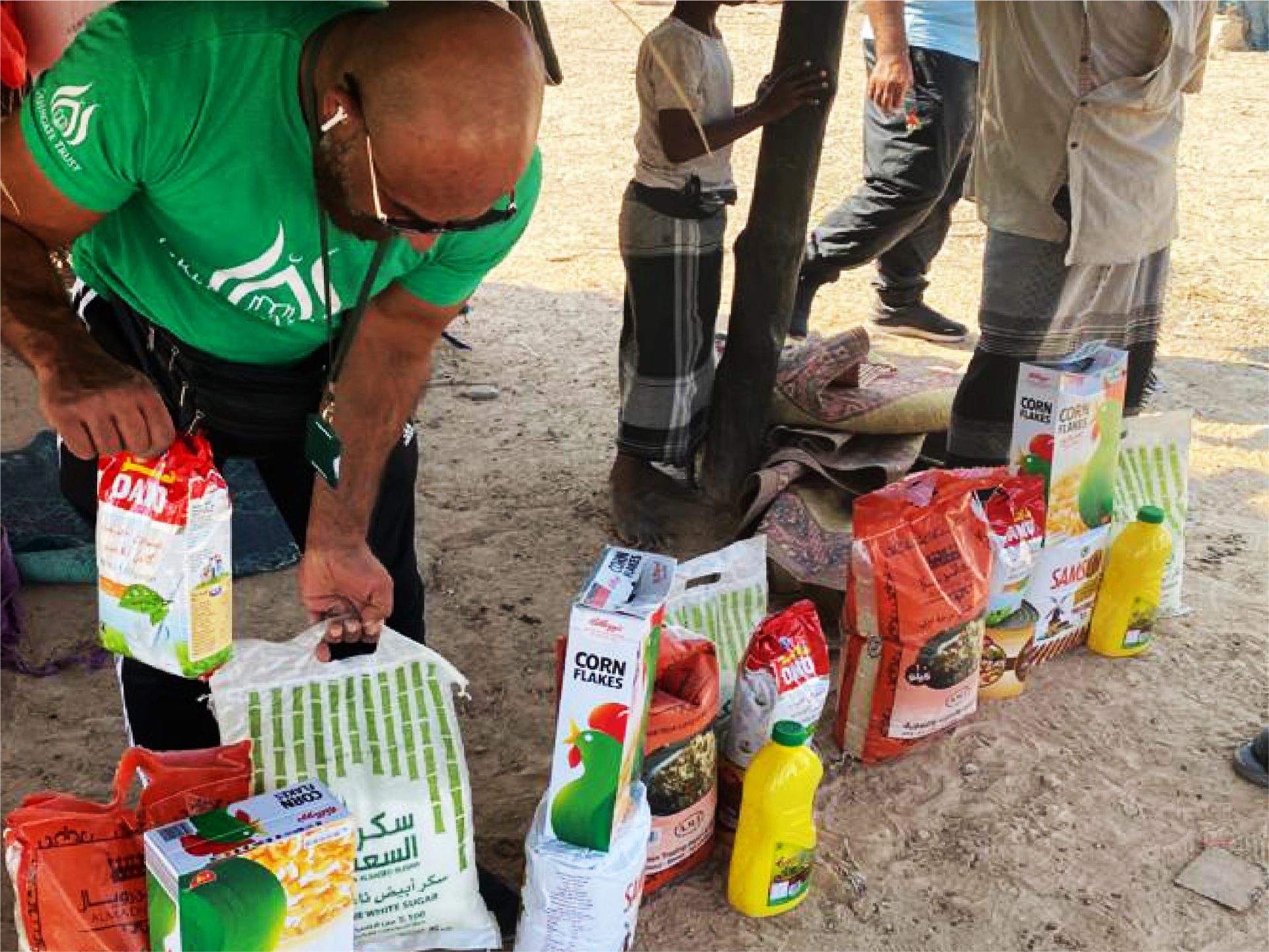 Food Parcel Project – Greengate Trust