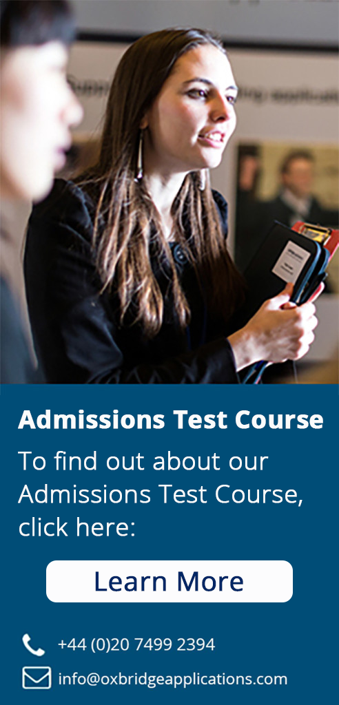 Why you should look forward to Admissions Tests! - Oxbridge Applications