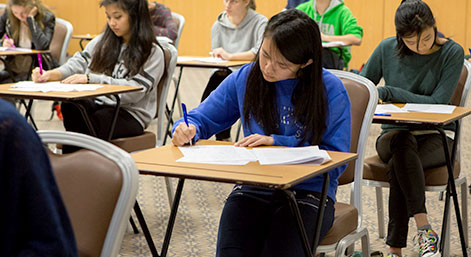 Our last minute advice for your Admissions Test - best of luck ...