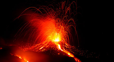 Silica And Volcanism - Oxbridge Applications