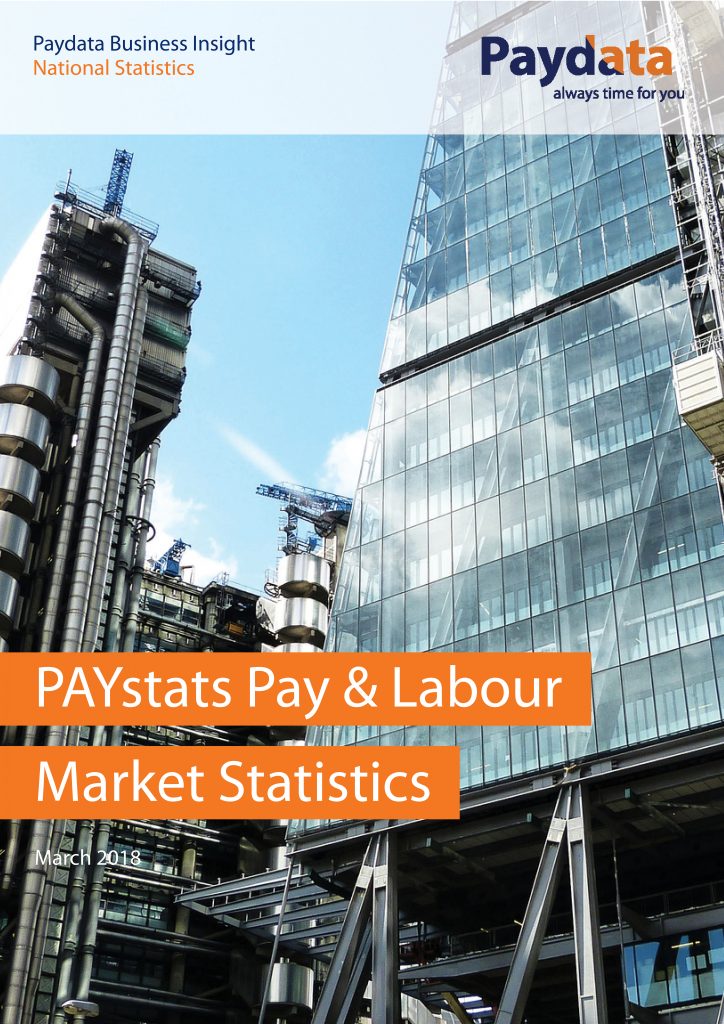 PAYstats Pay and Labour Market Statistics, 03/17 - Paydata