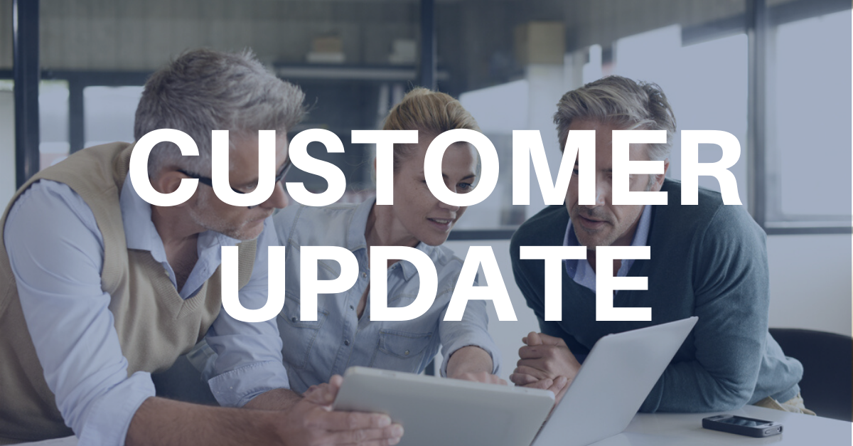 Paydata Customer Update on Coronavirus Developments