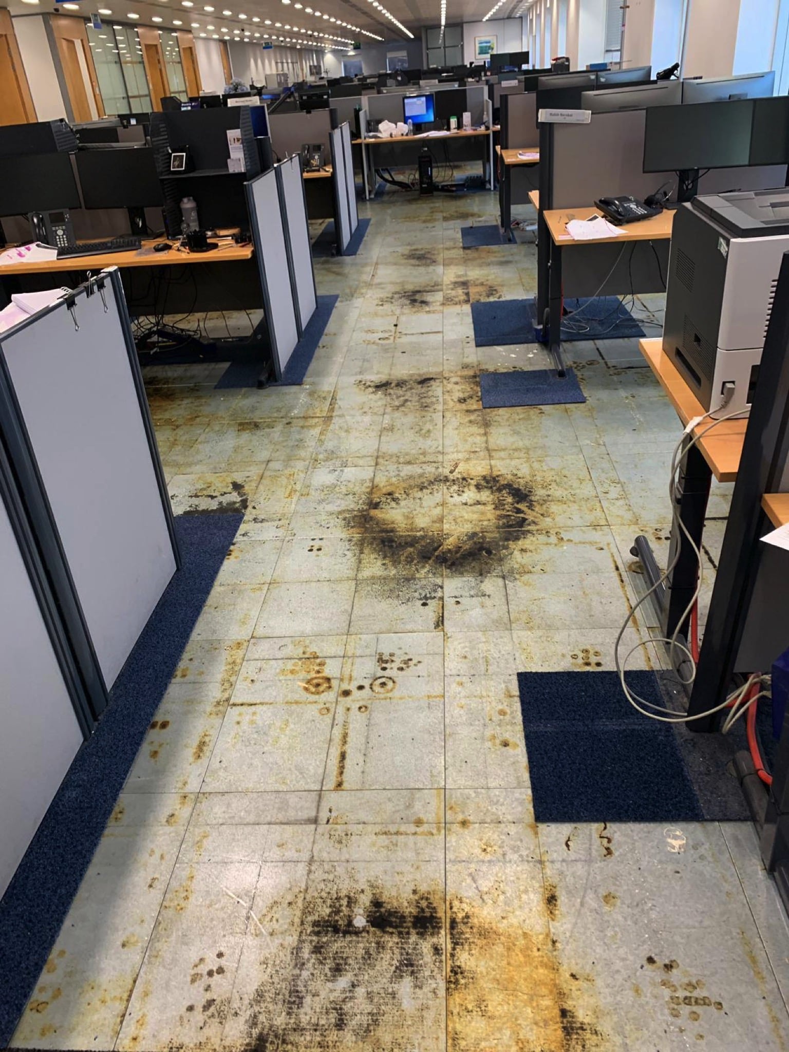 Deutsche Bank, London - Selby Contract Flooring