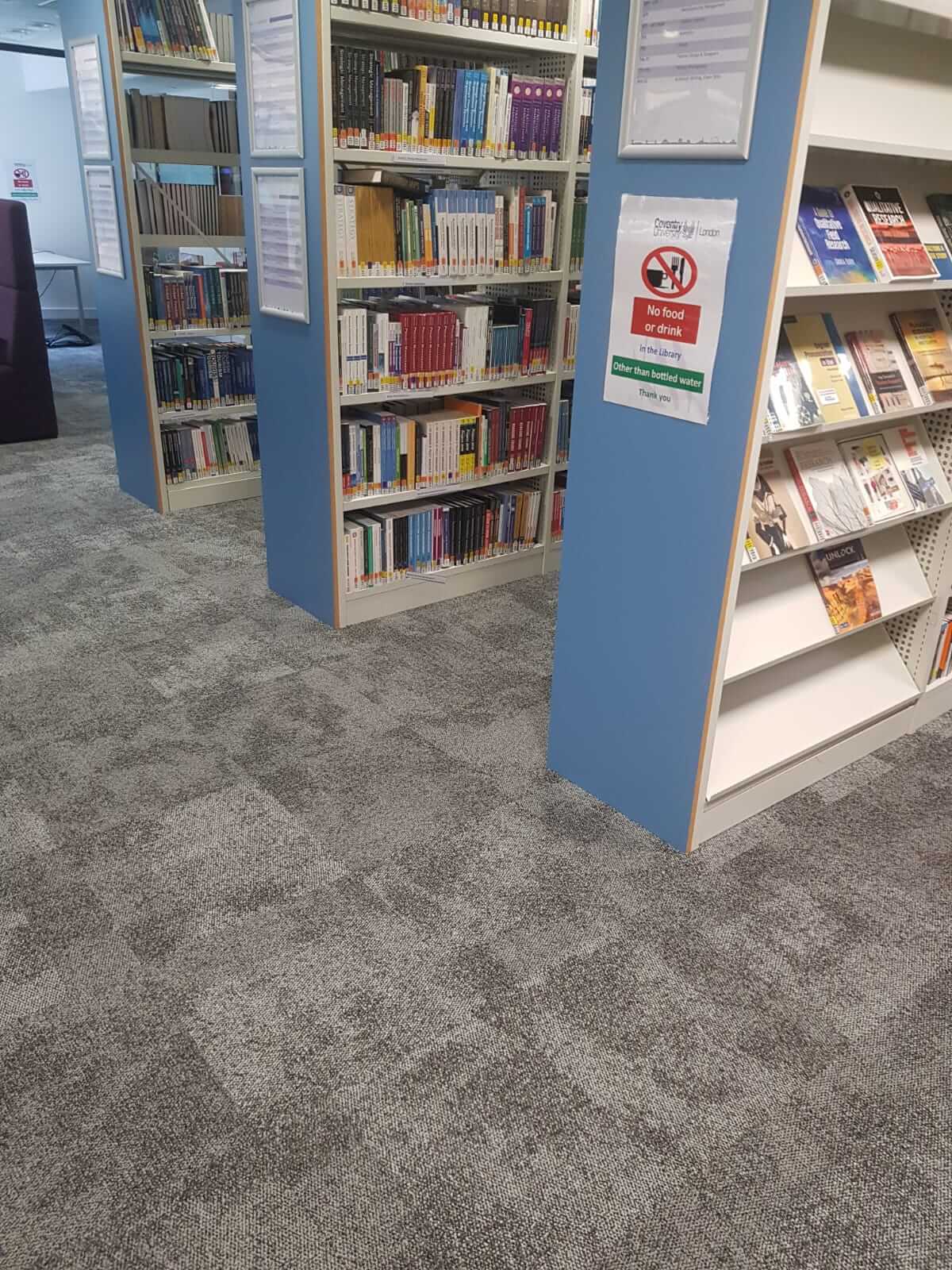 Coventry University, London - Selby Contract Flooring