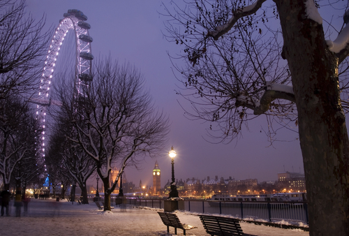 London Nights: What To Do Come Winter - JackTheRipper