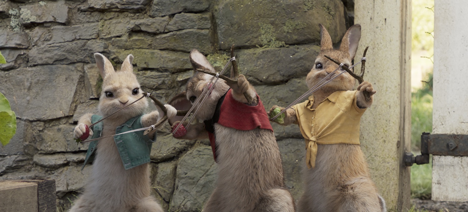 Peter Rabbit out on DVD- Sally Hague works with animated cast ...