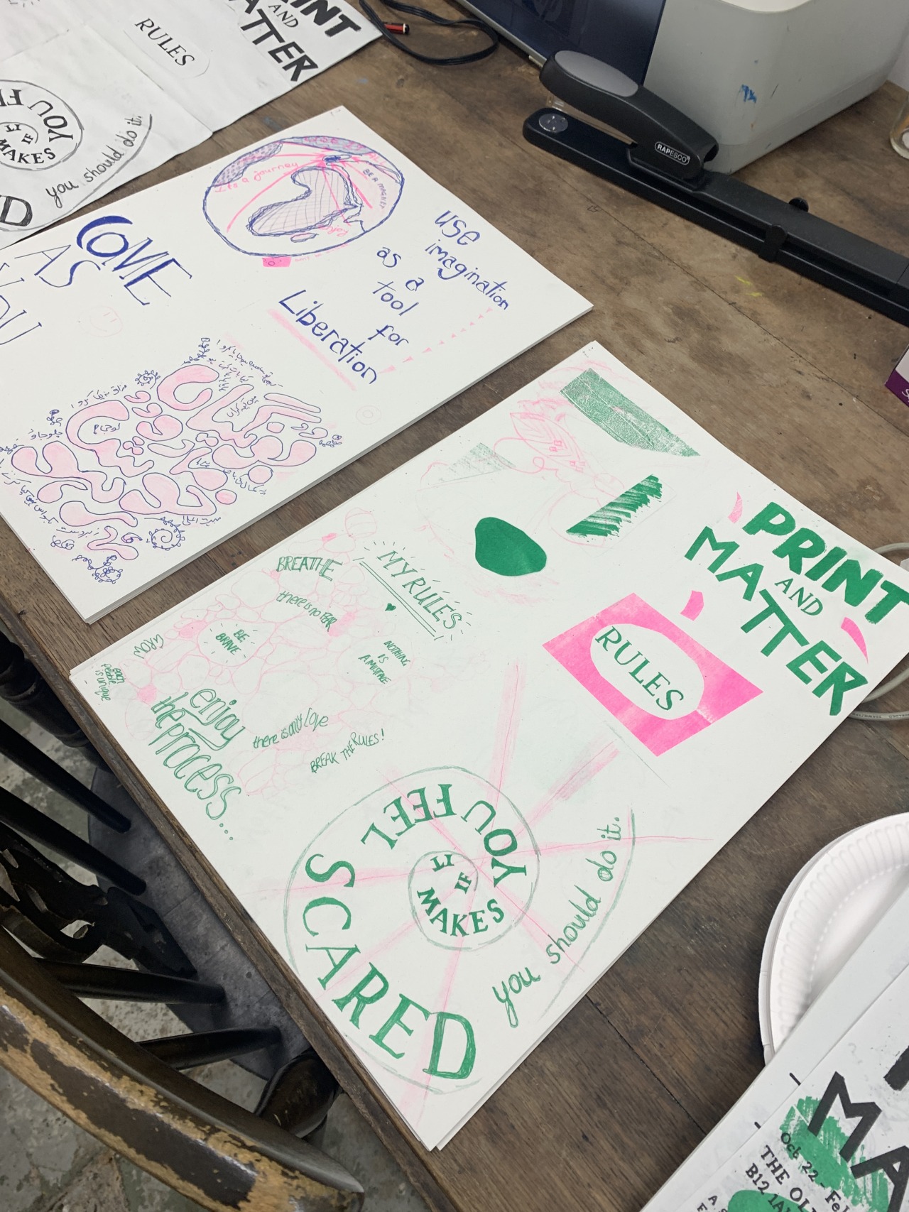 First session of Print & Matter kicks off in Birmingham - Amal