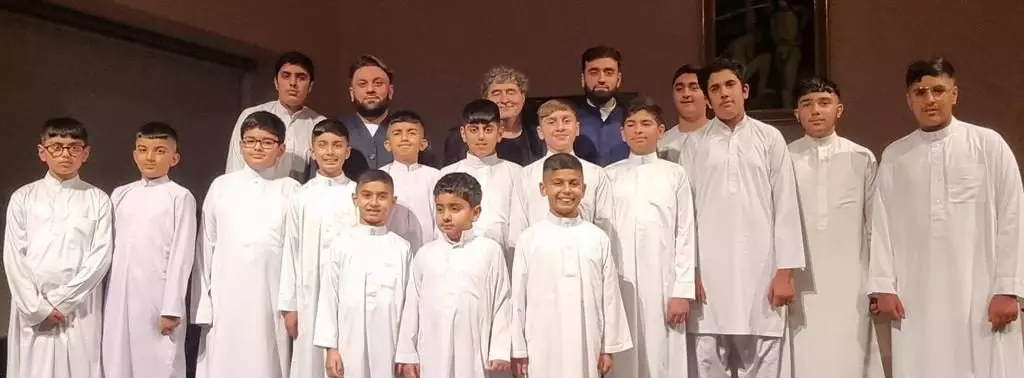 The Nasheed Choir with Hussnain Hanif - Amal