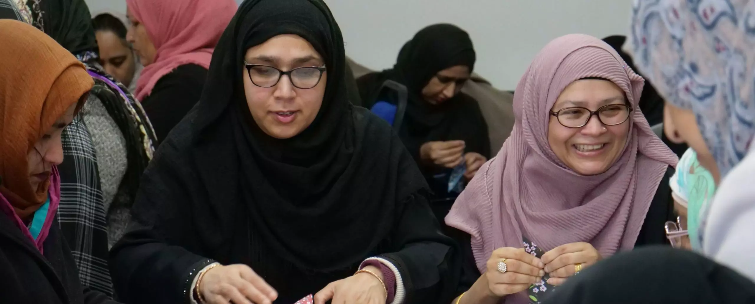 Sight & Sound with Saathi House - Amal