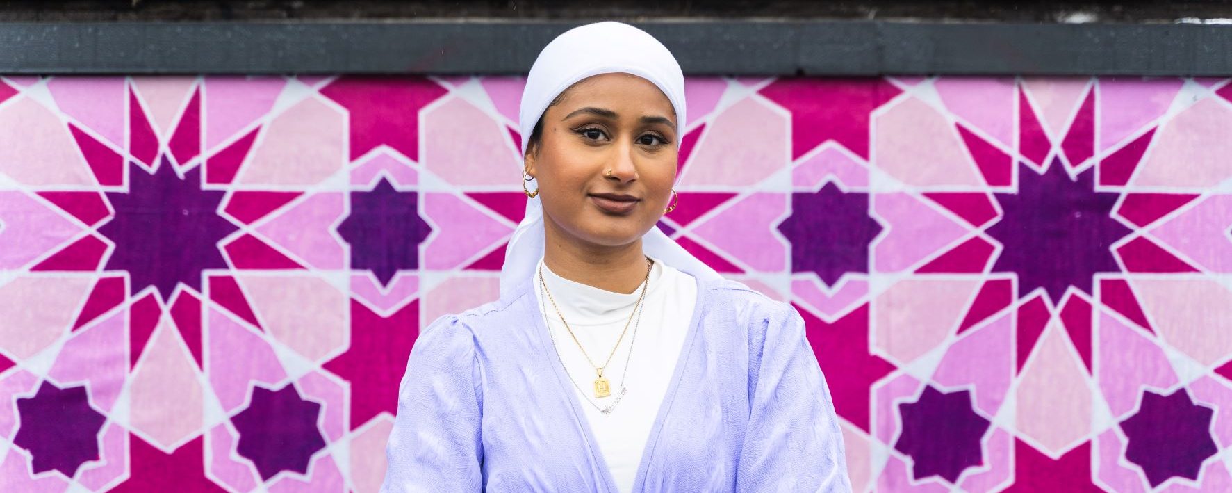 Making being South Asian, Muslim and an artist normal - Amal