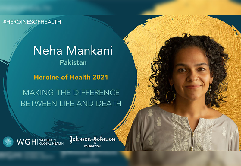 Neha Mankani Receives “Heroines Of Health” 2021 Award For Her Beyond ...