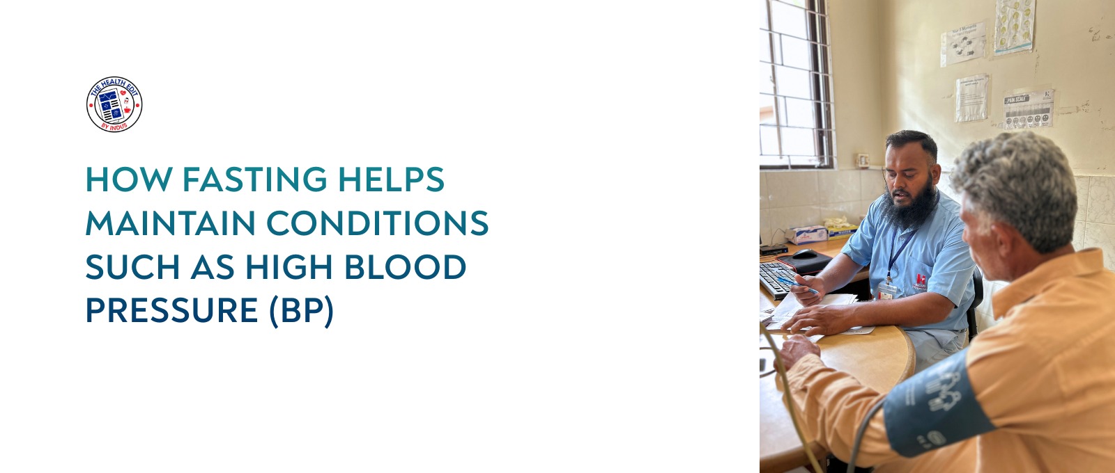 How Fasting Helps Maintain Conditions Such as High Blood Pressure (BP ...
