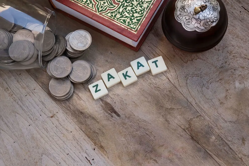 Zakat in Pakistan - Kort