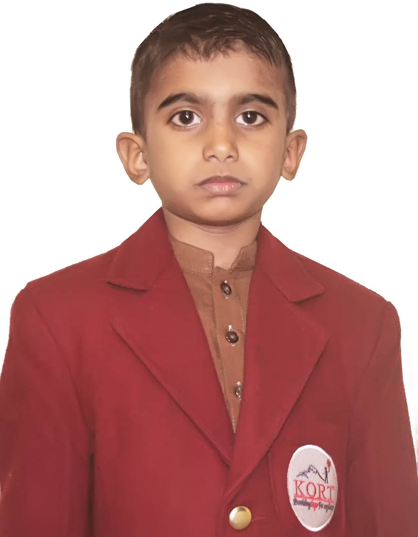 Muhammad Zaman - Kort