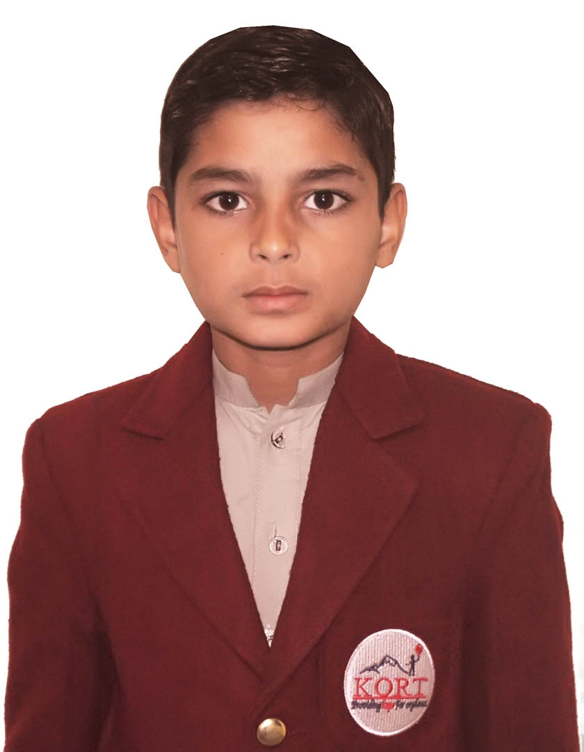 Muhammad Hashir - Kort