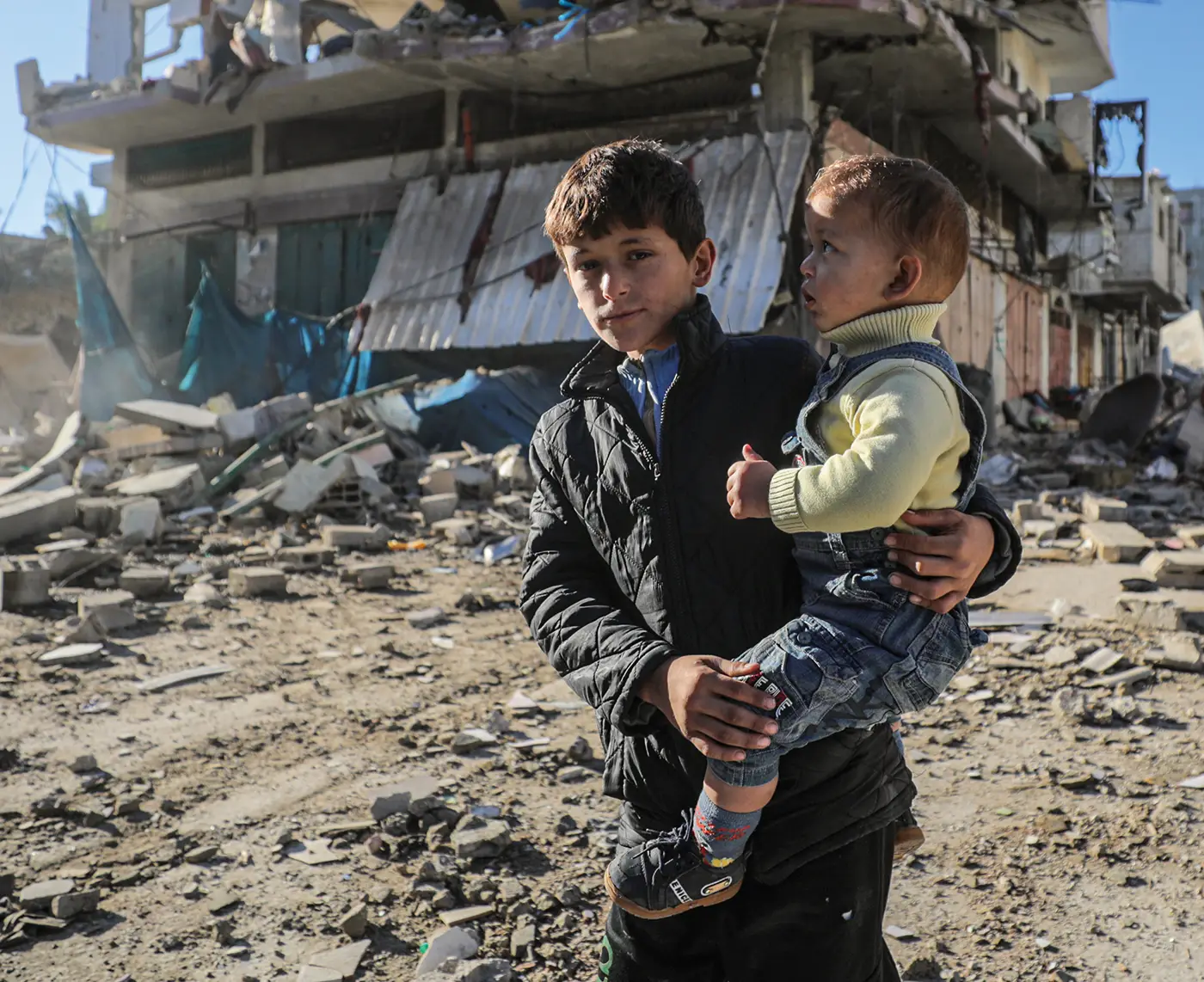 Orphan Sponsorship Gaza - Orphans in Need