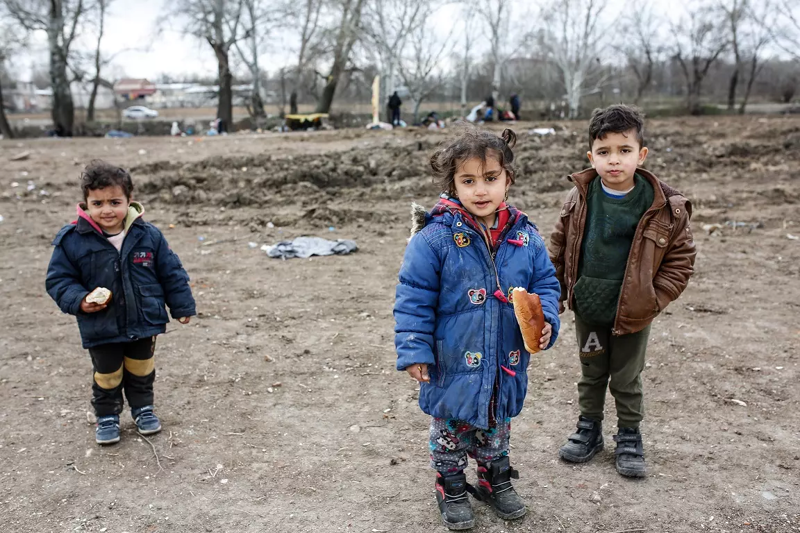 Winter as an Orphan - Help an Orphan - Orphans in Need