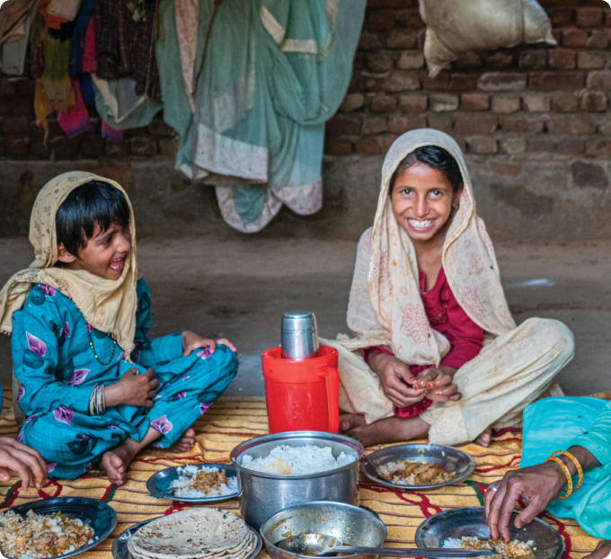 Eid Meals - Feed Orphans & Widows - Orphans in Need