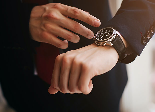 The Right Time - Queensgate Shopping Centre