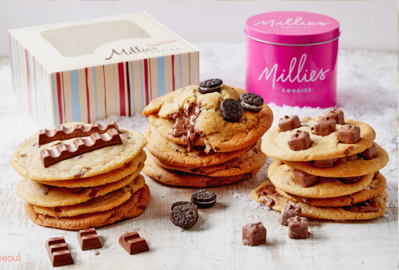 Millies Cookies - Queensgate Shopping Centre