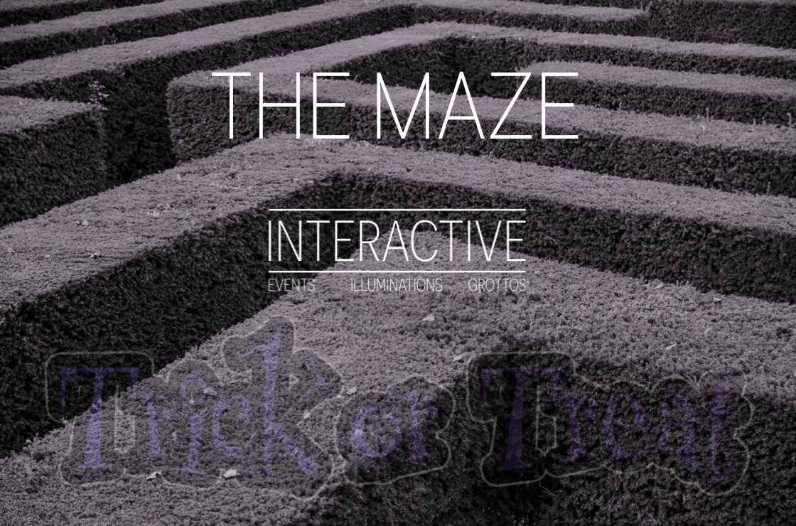 Queensgate's Enchanted Maze - Queensgate Shopping Centre