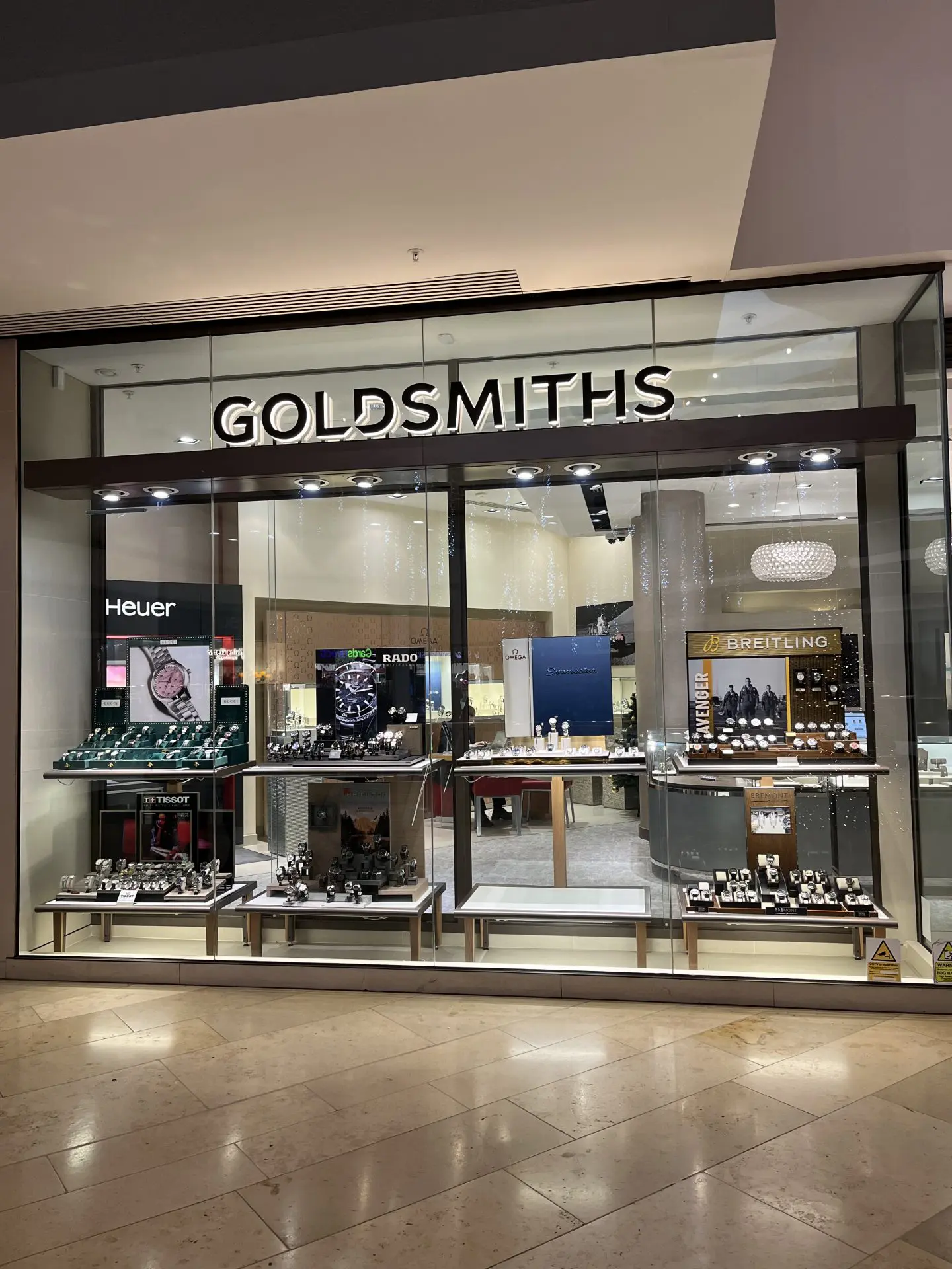 Goldsmiths - Queensgate Shopping Centre