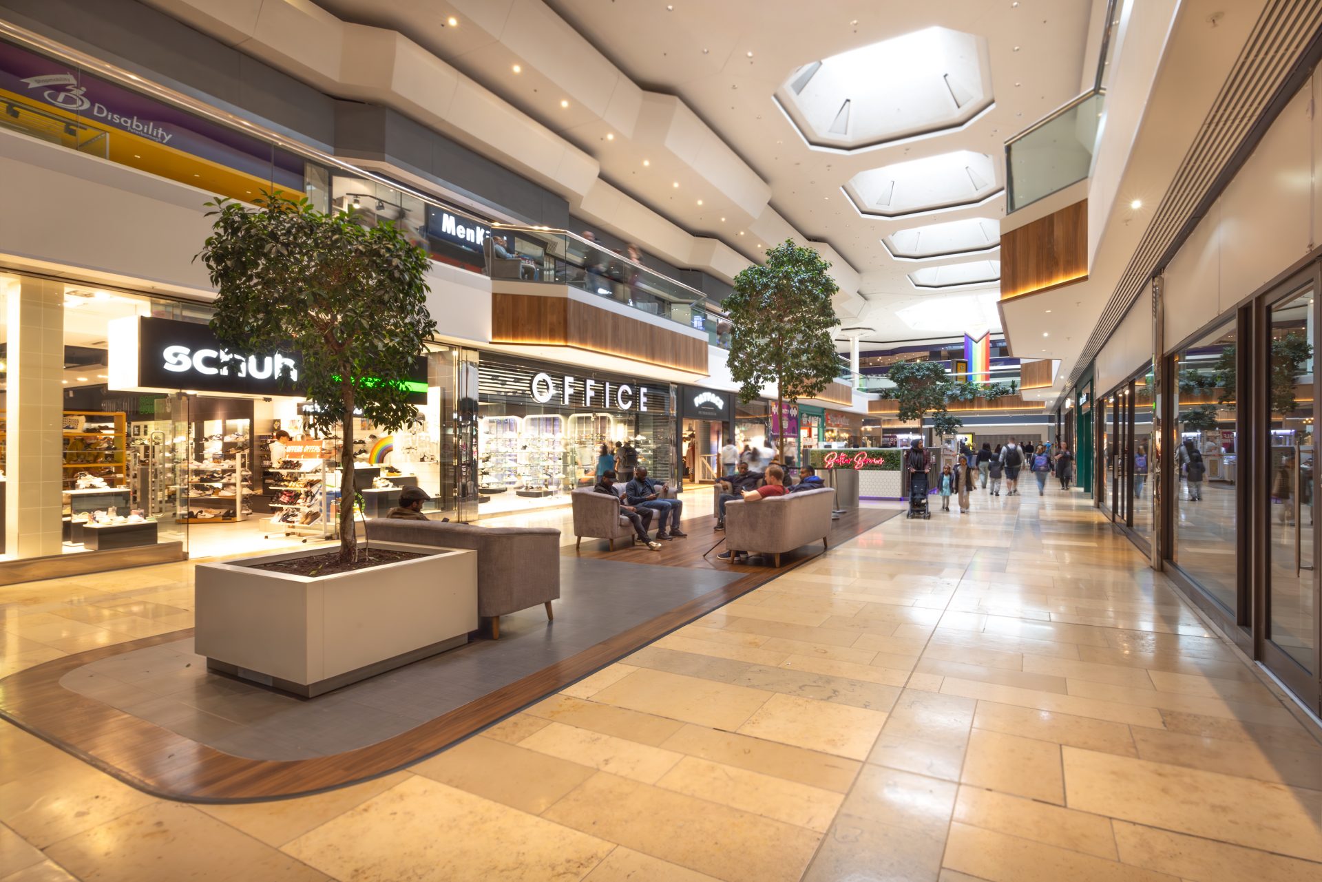Your Visit - Queensgate Shopping Centre