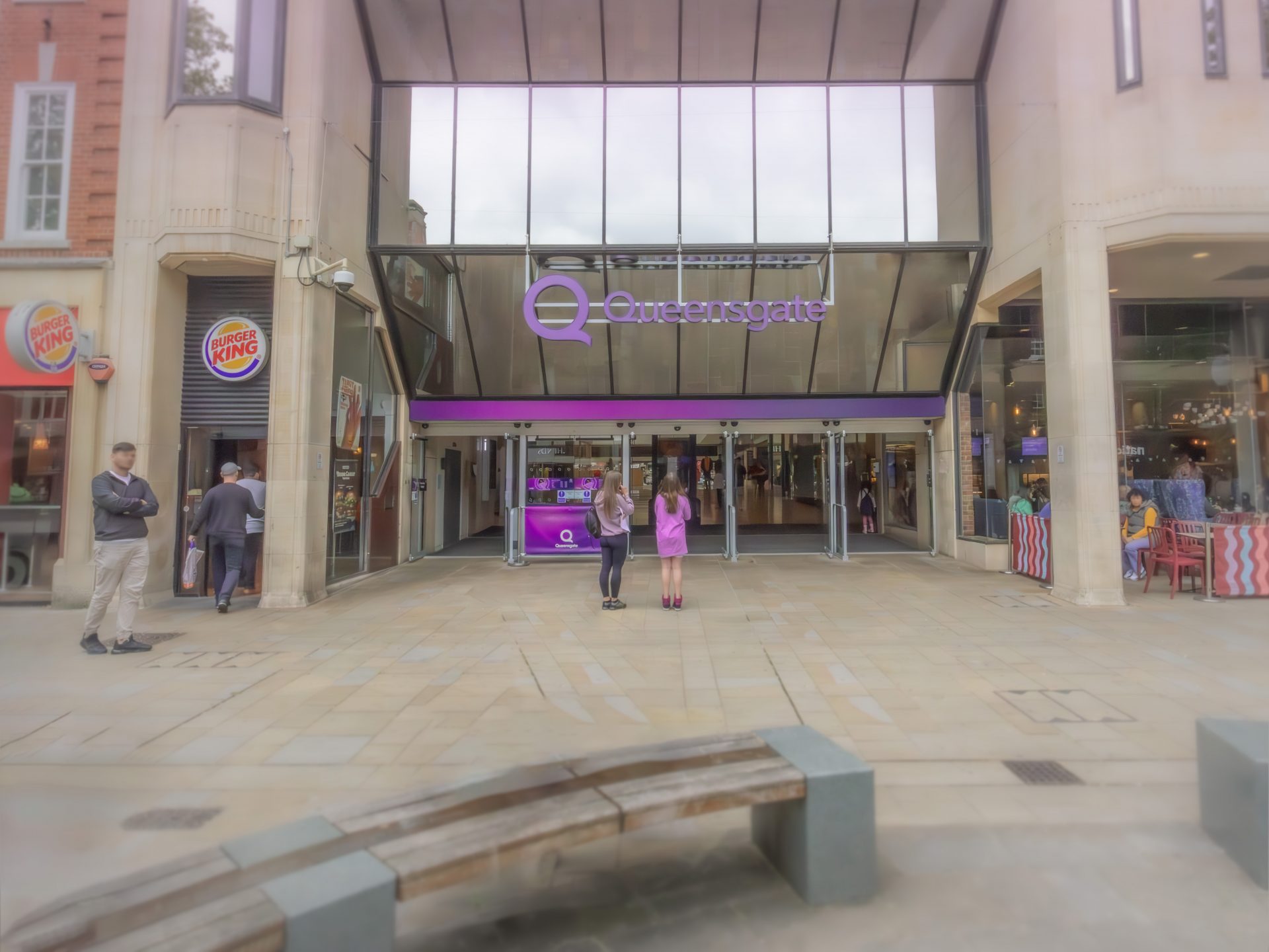 Contact Us - Queensgate Shopping Centre