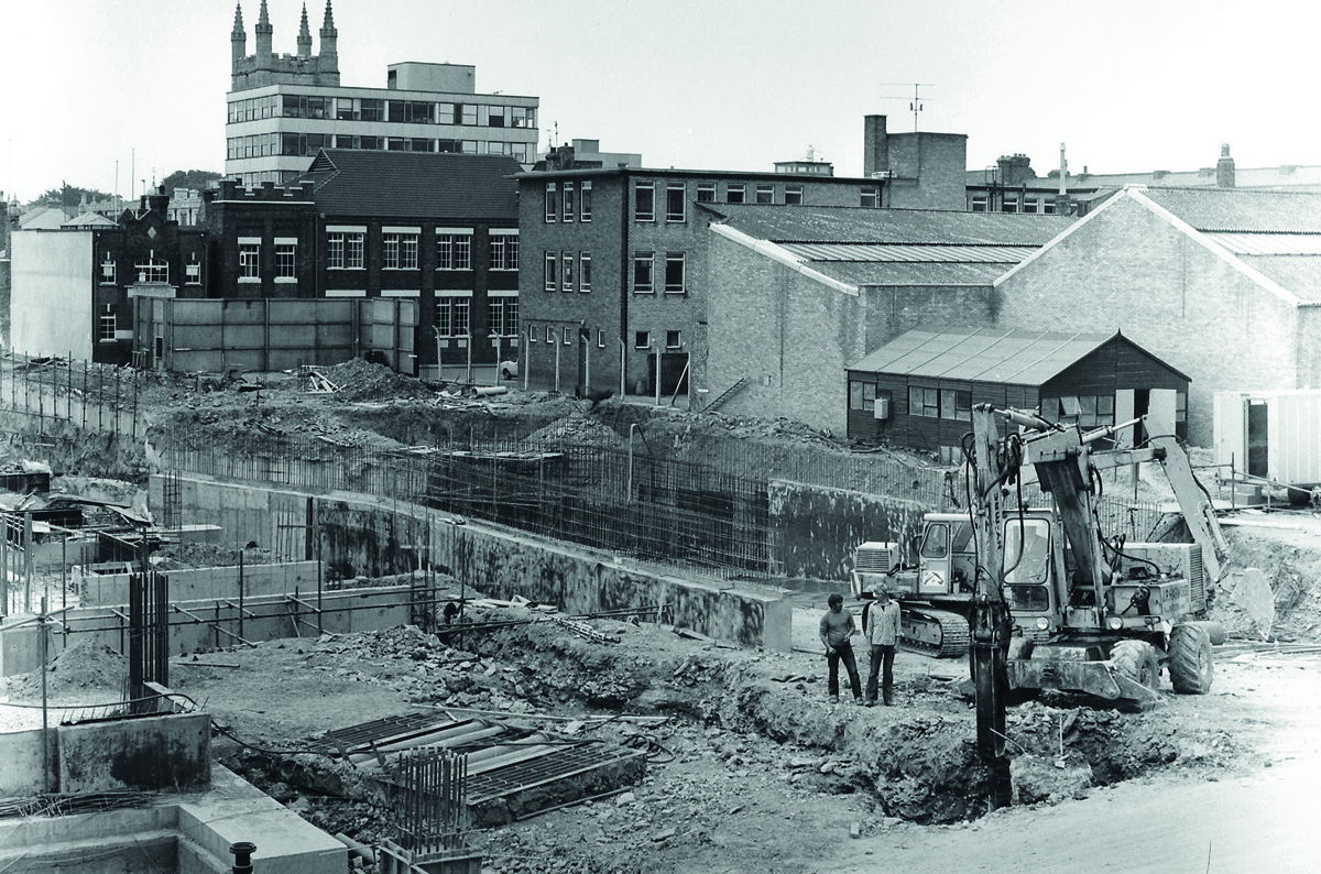 40 Years of Queensgate - Queensgate Peterborough