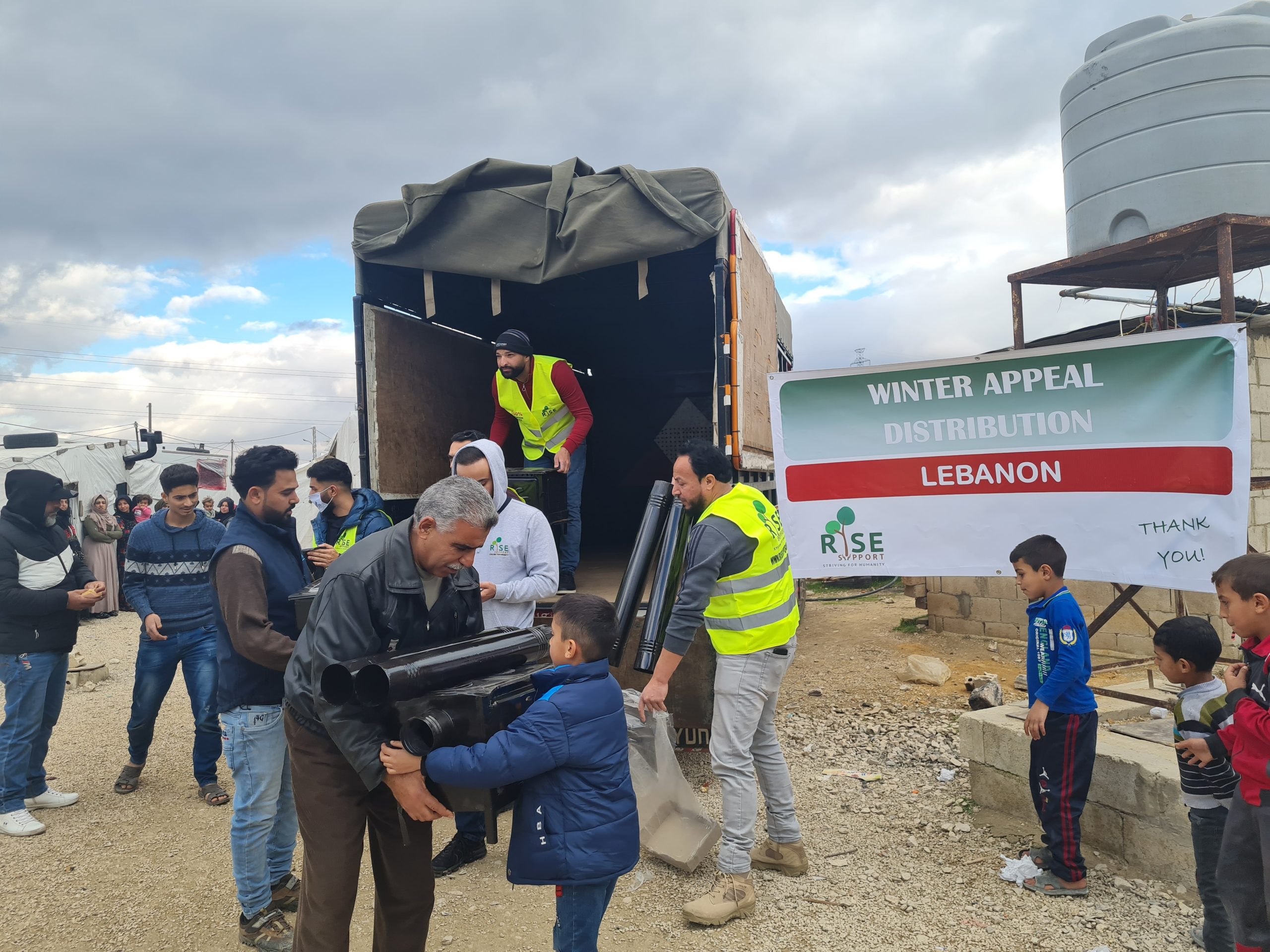 Lebanon Winter Warmth - Rise Support