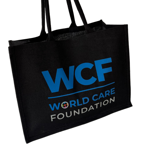 WCF Tote Bag - World Care Foundation