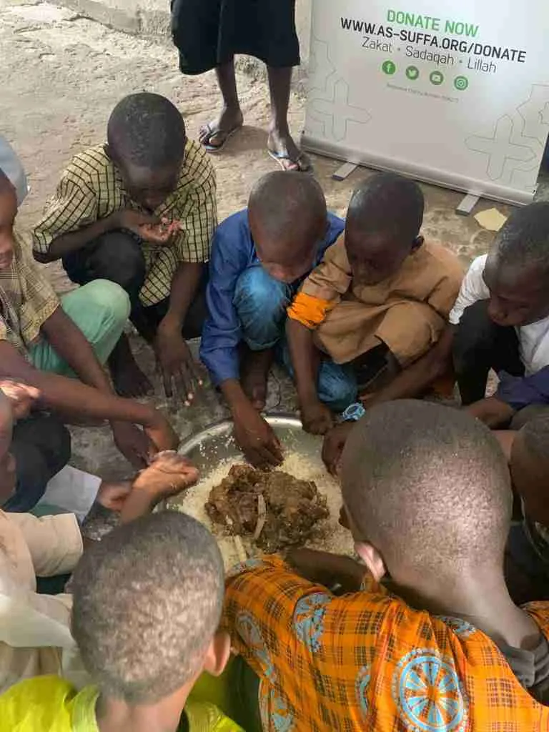 Sadaqah Meat - As-Suffa Relief