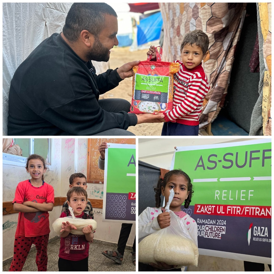 Zakat-ul-Fitr - As-Suffa Relief